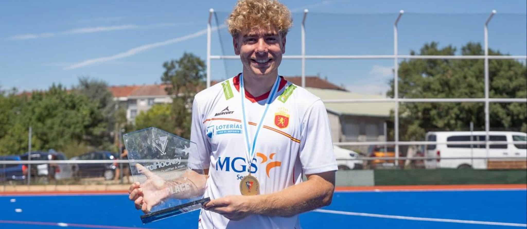 César Curiel se proclama campeón del Preeuropeo con los Redsticks ...