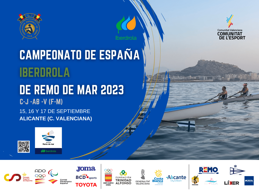 CTO de España Remo de Mar - Comunitat de l'esport